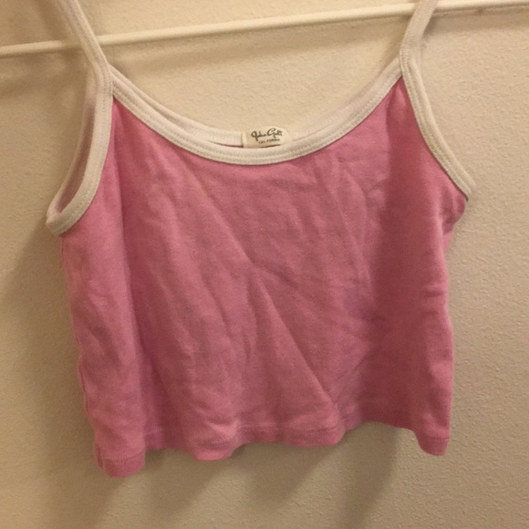 Brandy Melville | Tops | Rare Bubblegum Pink Tank From Brandy | Poshmark